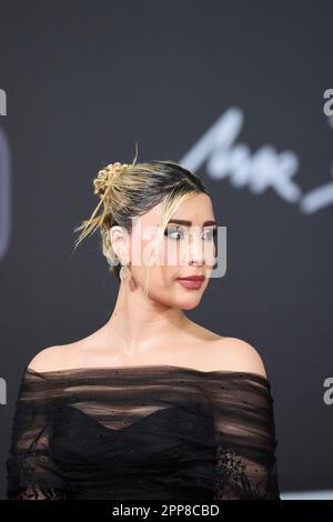 Madrid. Spain. 20230422, Priscila Escoto attends 10th Platino Awards ...