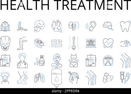 Preventative care line icons collection. Wellness, Prevention, Health ...