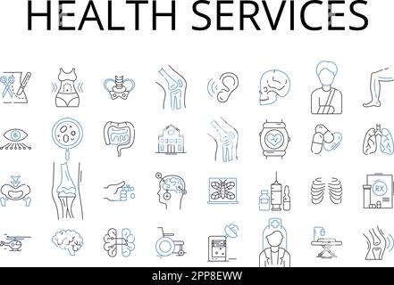Preventative care line icons collection. Wellness, Prevention, Health ...