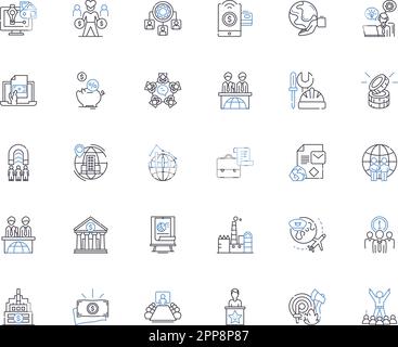 Cybercrime and social engineering attack linear icons set Stock Vector Image & Art - Alamy