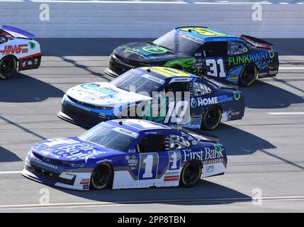 TALLADEGA, AL - APRIL 22: Parker Retzlaff (#31 FUNKAWAY Jordan Anderson ...