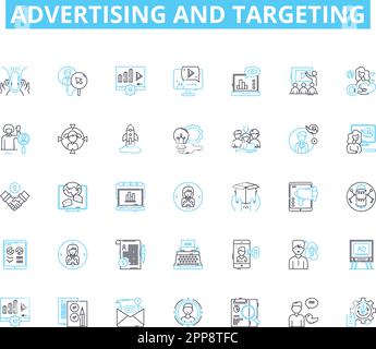 Market segmentation concept icons set Stock Vector Image & Art - Alamy