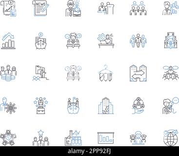 Visioning future line icons collection. Imagination, Potential ...