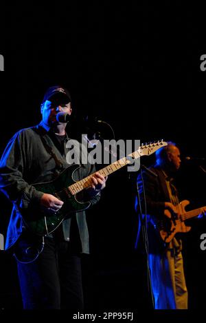 Christopher Cross and his band performing live in concert at Sydney ...