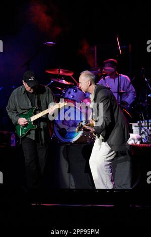 Christopher Cross and his band performing live in concert at Sydney ...