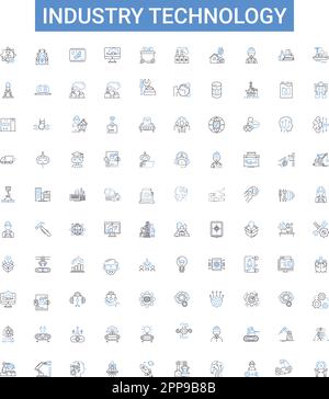 Cnc machine icons set outline vector. Mill controller. Industrial tool Stock Vector Image & Art ...