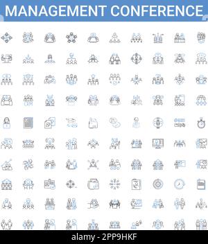 Crisis creativity icons set outline vector. Creative ideas. Mental ...