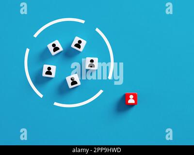 Exclusion, workplace bullying and harassment. Violation of team ...