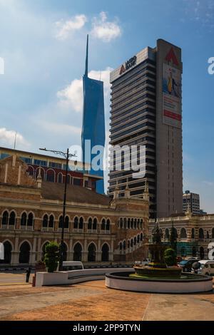 The Sultan Abdul Samad Building, build 1897 in Mughal architecture, in ...