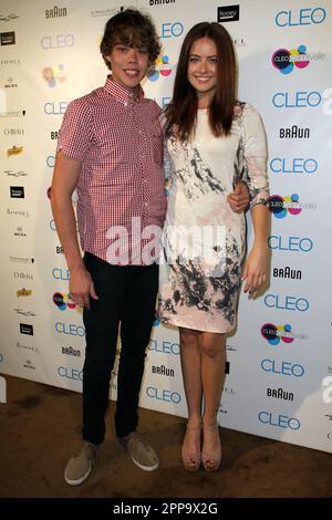 April-Rose Pengilly and Tim Commandeur The Premiere of 'Love And Other ...