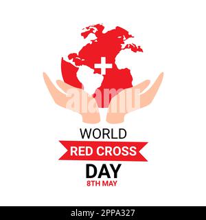 World Red Cross Day Stock Vector Image & Art - Alamy