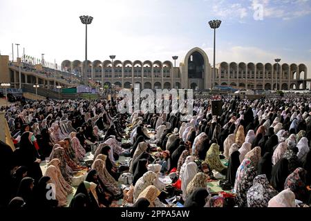 Tehran, Tehran, Iran. 22nd Apr, 2023. Iranian supreme leader, Ayatollah ...
