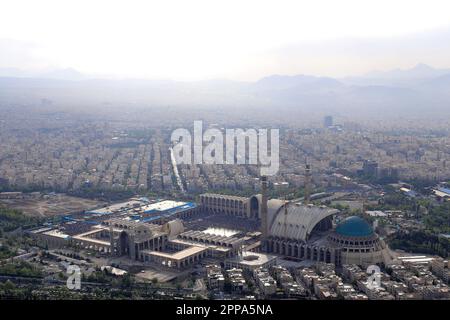 April 22, 2023, Tehran, Tehran, Iran: Iranians perform Eid al-Fitr ...