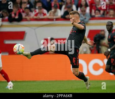 April 22, 2023, MEWA Arena, Mainz, GER, 1.FBL, 1.FSV FSV FSV Mainz 05 ...