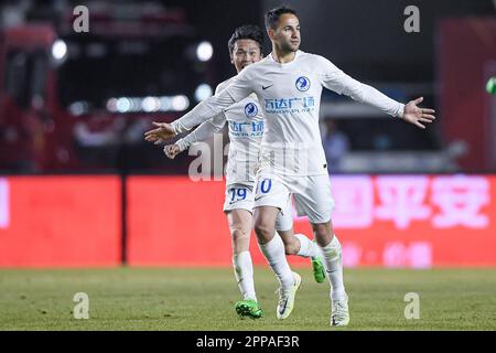 Changchun Yatai Football Club defeated Nantong Zhiyun Football Club ...