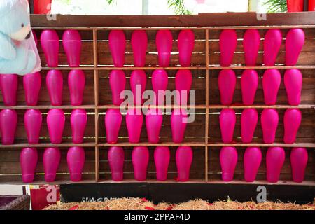 Balloon popping and darts game arcade shop in carnival games at ...