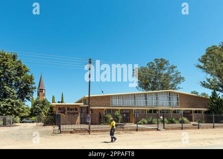 The Dutch Reformed Church in Douglas, a small town in the Northern Cape ...