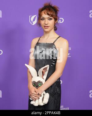 Miss Benny arrives at The Los Angeles LGBT Center Gala held at the ...
