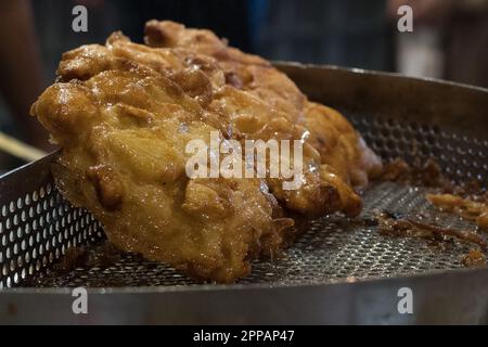 The fried cempedak which is the fruit similar with jackfruit but with ...