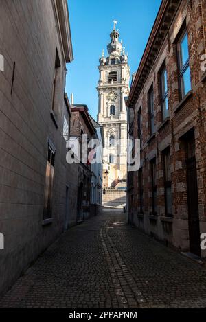 Beffroi - Mons Stock Photo - Alamy