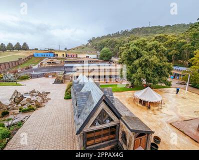 Kryal Castle near Ballarat in Australia Stock Photo - Alamy