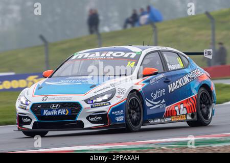 Ronan Pearson, Hyundai i30N, BTCC, British Touring Car Championship ...