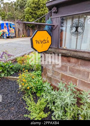 Kryal Castle near Ballarat in Australia Stock Photo - Alamy