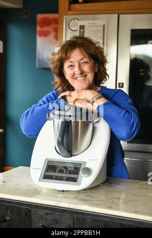 Upper Cwmtwrch Swansea, 14th March 2023 Pictured at her home in Upper ...