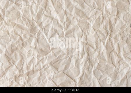 beige wrinkled paper creased pattern background Stock Photo - Alamy