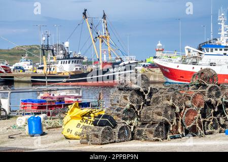 howth dublin ireland 2023 west pier Stock Photo - Alamy