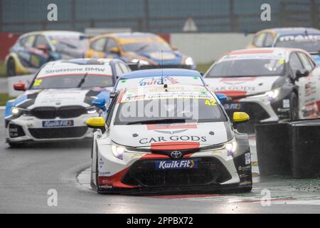 George Gamble, Toyota Corolla GR Sport, BTCC, British Touring Car ...