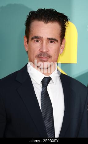 Colin Farrell attends "The Banshees Of Inisherin" red carpet at the ...