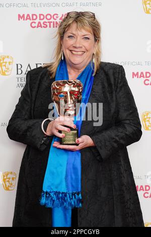 Alison Barnett winner of the Craft Special Award during the Bafta ...