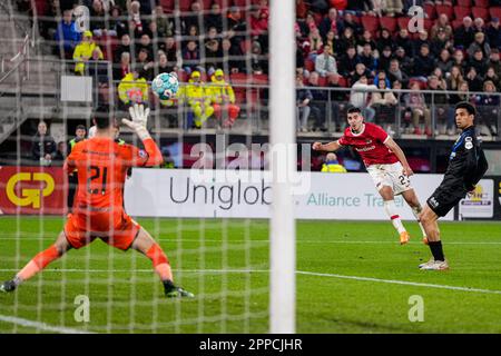 ALKMAAR - Mayckel Lahdo of AZ Alkmaar during the KNVB Cup match between ...