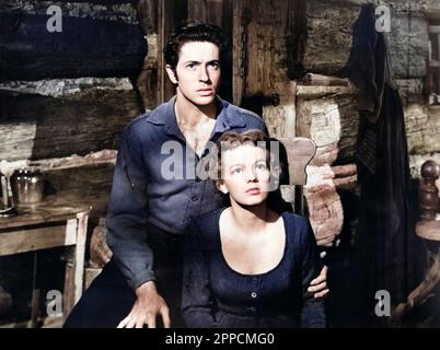 ROSEANNA MCCOY, Joan Evans, 1949 Stock Photo - Alamy