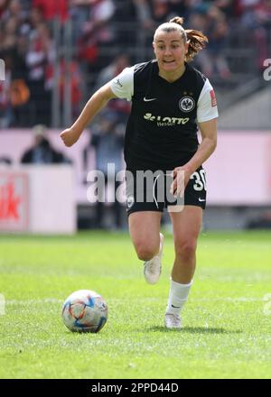 Carlotta Wamser (SGE), 1. FC Cologne - Eintracht Frankfurt, Flyeralarm ...