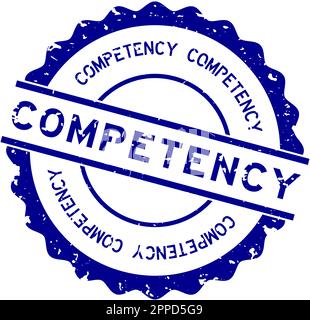 competency stamp. competency round grunge sign. label Stock Vector Image & Art - Alamy
