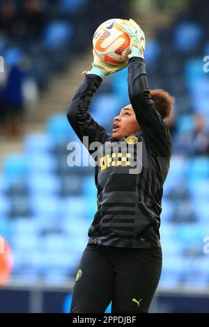 England goalkeeper Khiara Keating during a training session at ...