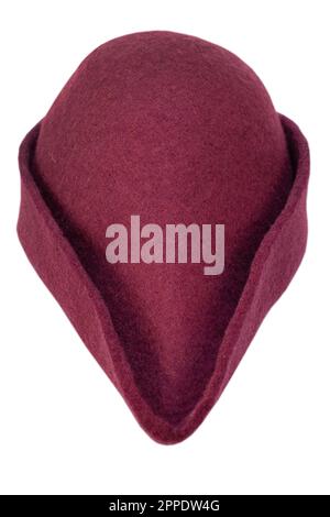 A bycocket or bycoket. Hat that was fashionable for both men and women ...