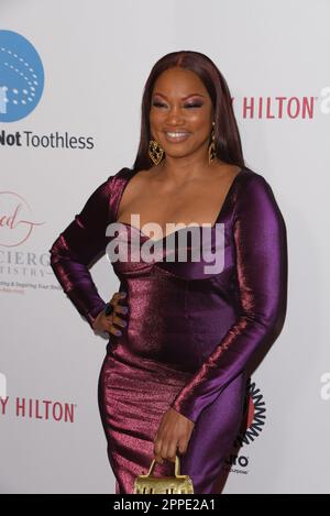Garcelle Beauvais attends the Homeless Not Toothless Fundraising Gala ...