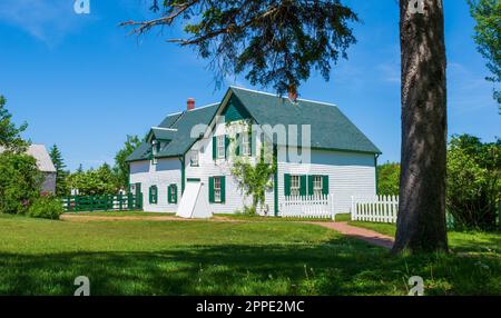 Green Gables - a 19th century farmhouse and literary landmark in ...