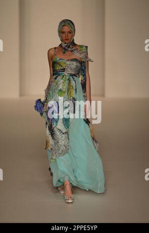 Model Designer Charlie Brown's catwalk show on Day Two of Rosemount ...