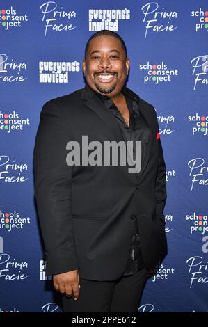 Brian Moreland attends the Broadway opening night after-party of ...