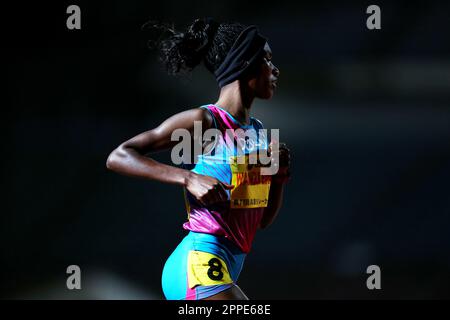 Kobe, Japan. 22nd Apr, 2023. Esther Wangui Athletics : The 71st Hyogo ...