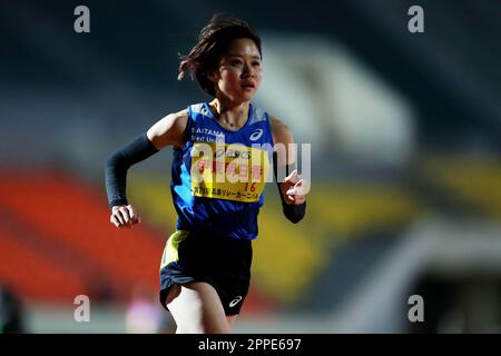 Kobe, Japan. 22nd Apr, 2023. Esther Wangui Athletics : The 71st Hyogo ...