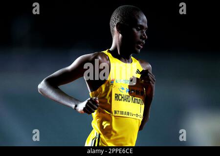 Kobe, Japan. 22nd Apr, 2023. Esther Wangui Athletics : The 71st Hyogo ...