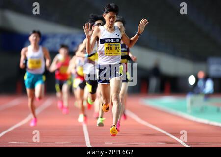 Kobe, Japan. 22nd Apr, 2023. Esther Wangui Athletics : The 71st Hyogo ...