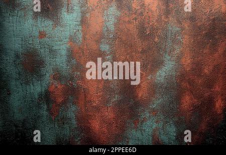 Dark aged brass or cooper plate texture Stock Photo - Alamy