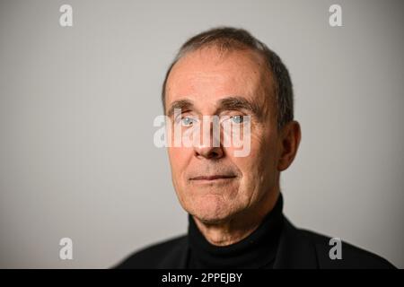German journalist and author Adrian Geiges, one of the authors of the ...