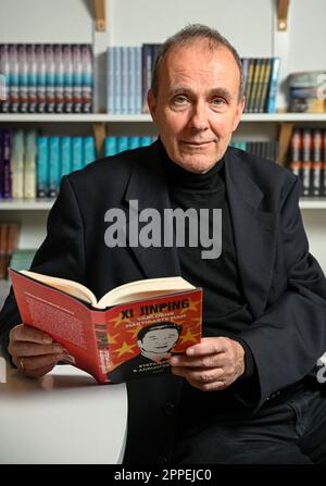 German journalist and author Adrian Geiges, one of the authors of the ...